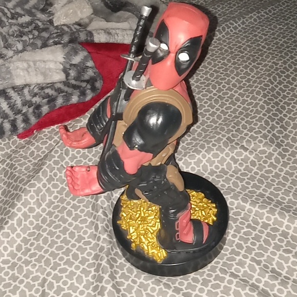 Marvel | Other | Marvel Dead Pool Gaming Controller Stand Statue | Poshmark